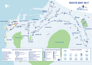 Cape Town Marathon Route Map & Road Closures - Runner's World