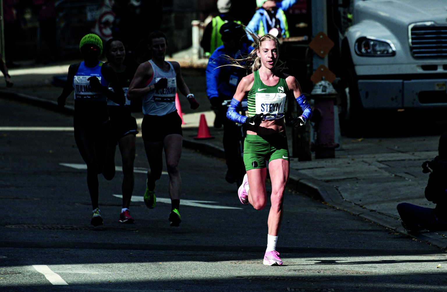 The Greatness Of Gerda Steyn - Runner's World