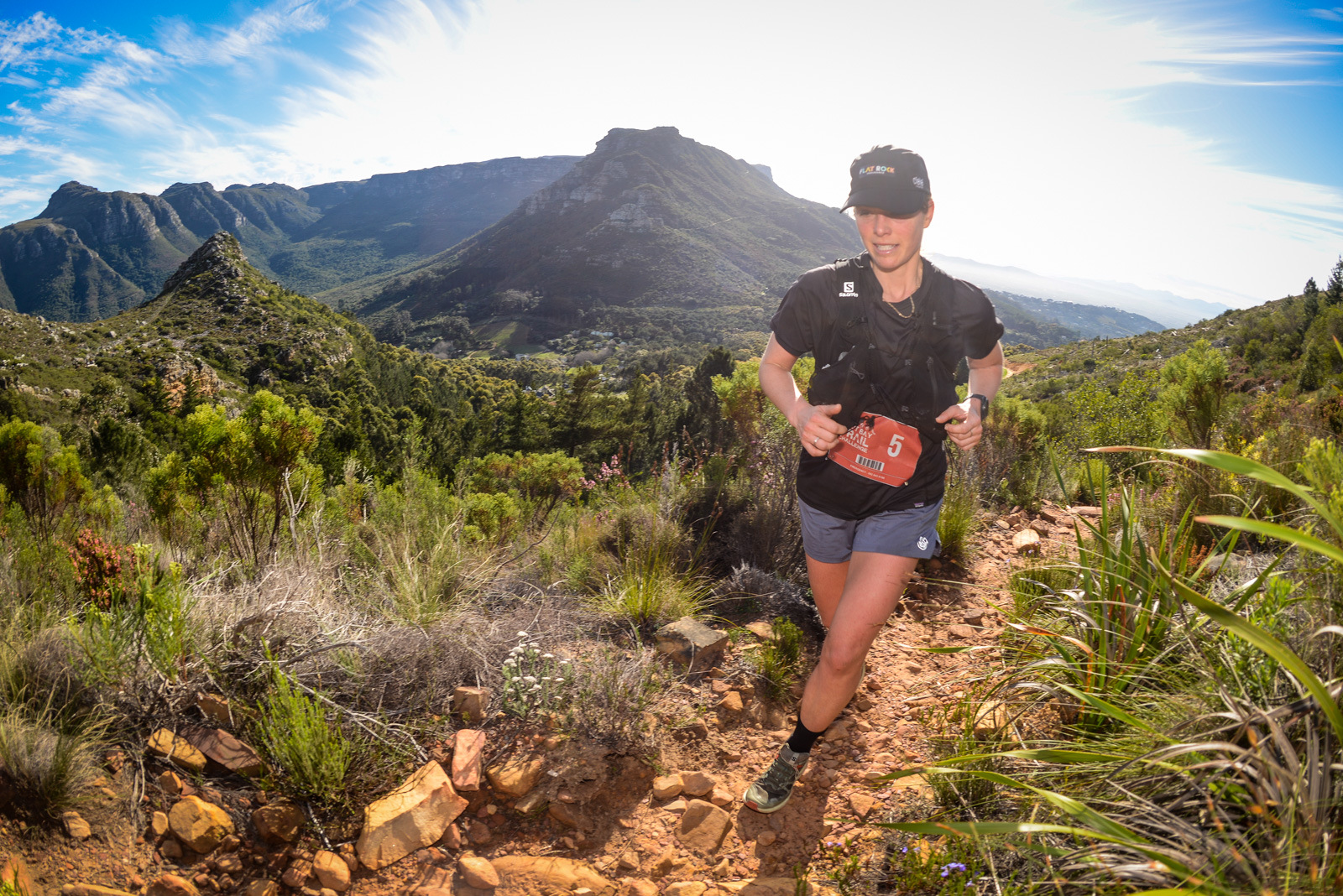 Reillys Revel in Perfect Conditions at '23 Hout Bay Trail Challenge
