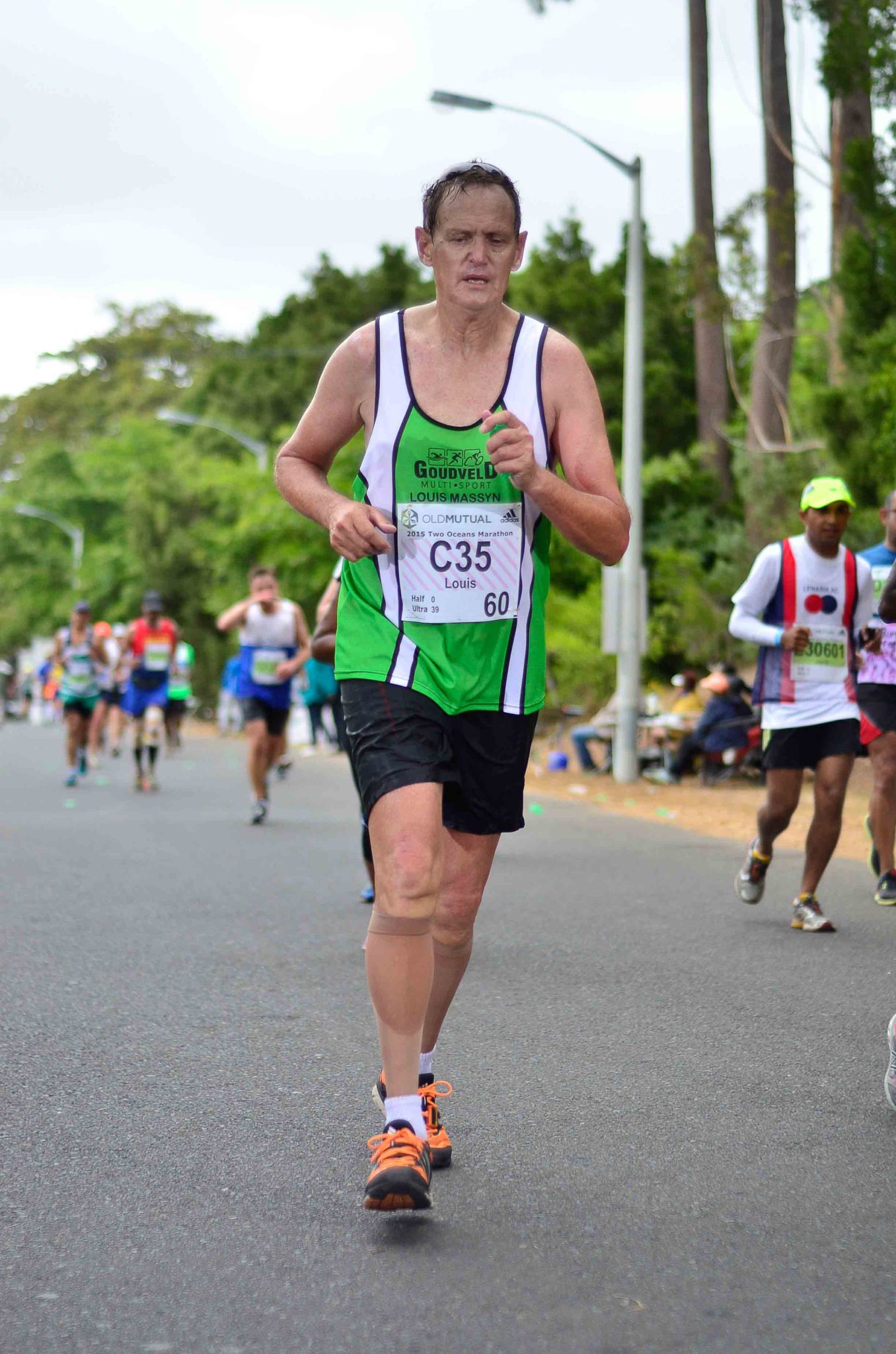 50 and Counting: Louis Massyn's Amazing Comrades Journey - Runner's World